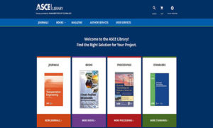 ASCE Library – Asian Insitute of Technology Library