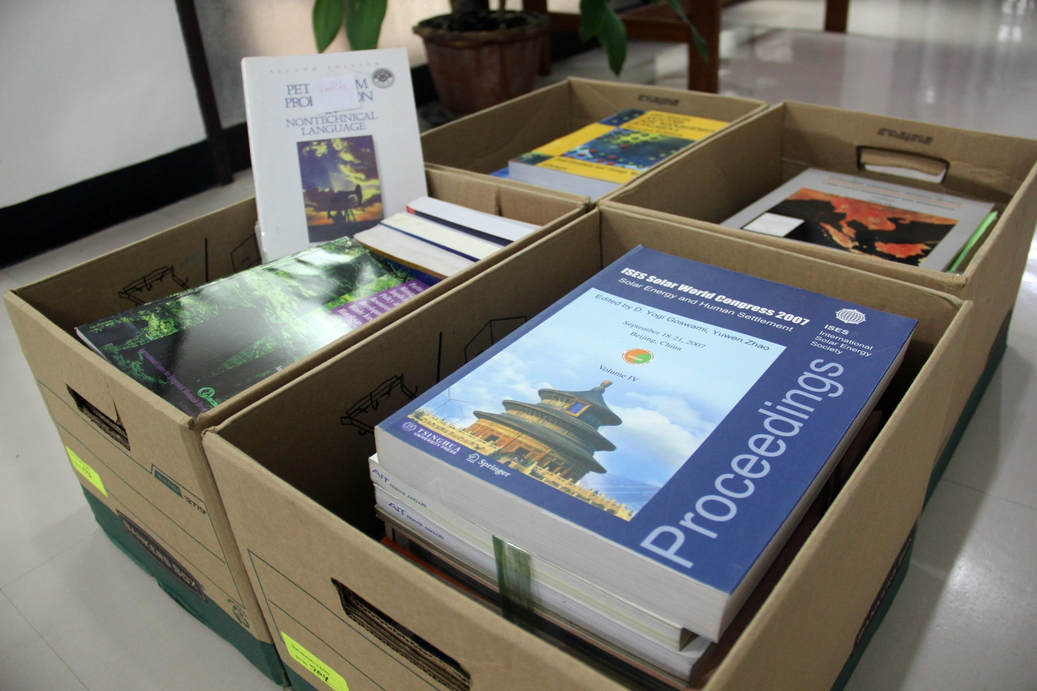 Book Donations Policy – Asian Insitute of Technology Library