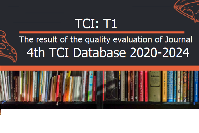 List of Journal T1 (TCI Databases 2020-2024) – Asian Insitute of ...
