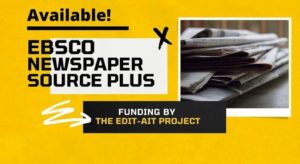 EBSCO Newspaper Source Plus – Asian Insitute of Technology Library