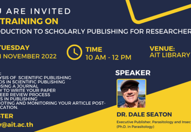 Asian Insitute of Technology Library – Asian Insitute of Technology Library