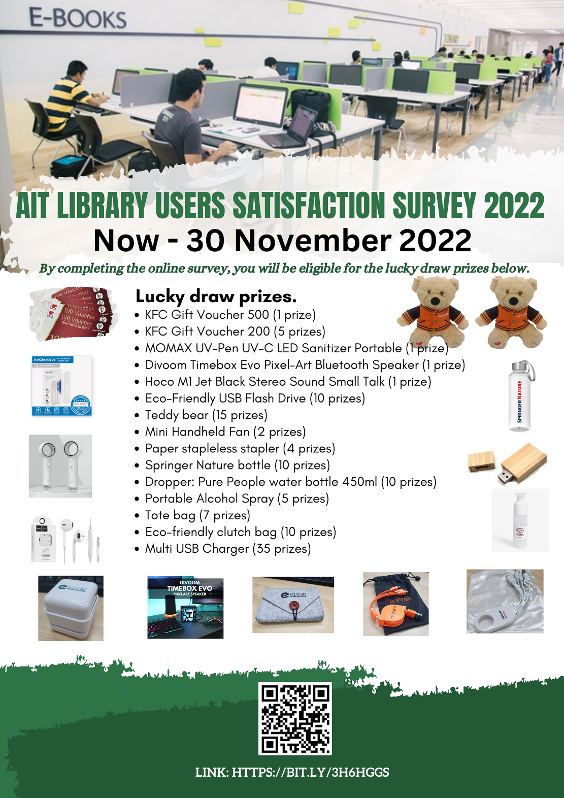 AIT Library User Satisfaction Survey 2022 – Asian Insitute of ...