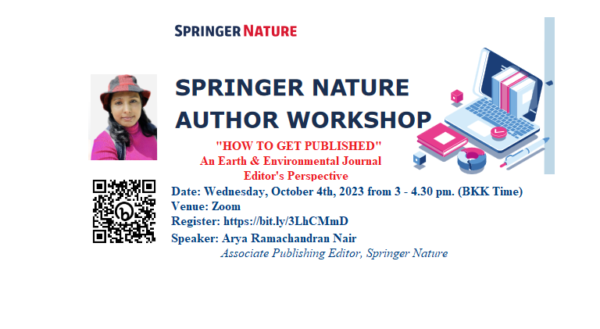 Springer Nature Author Workshop – Asian Insitute of Technology Library