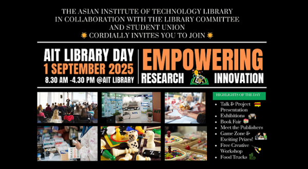 Library Day 2025 – Asian Insitute of Technology Library